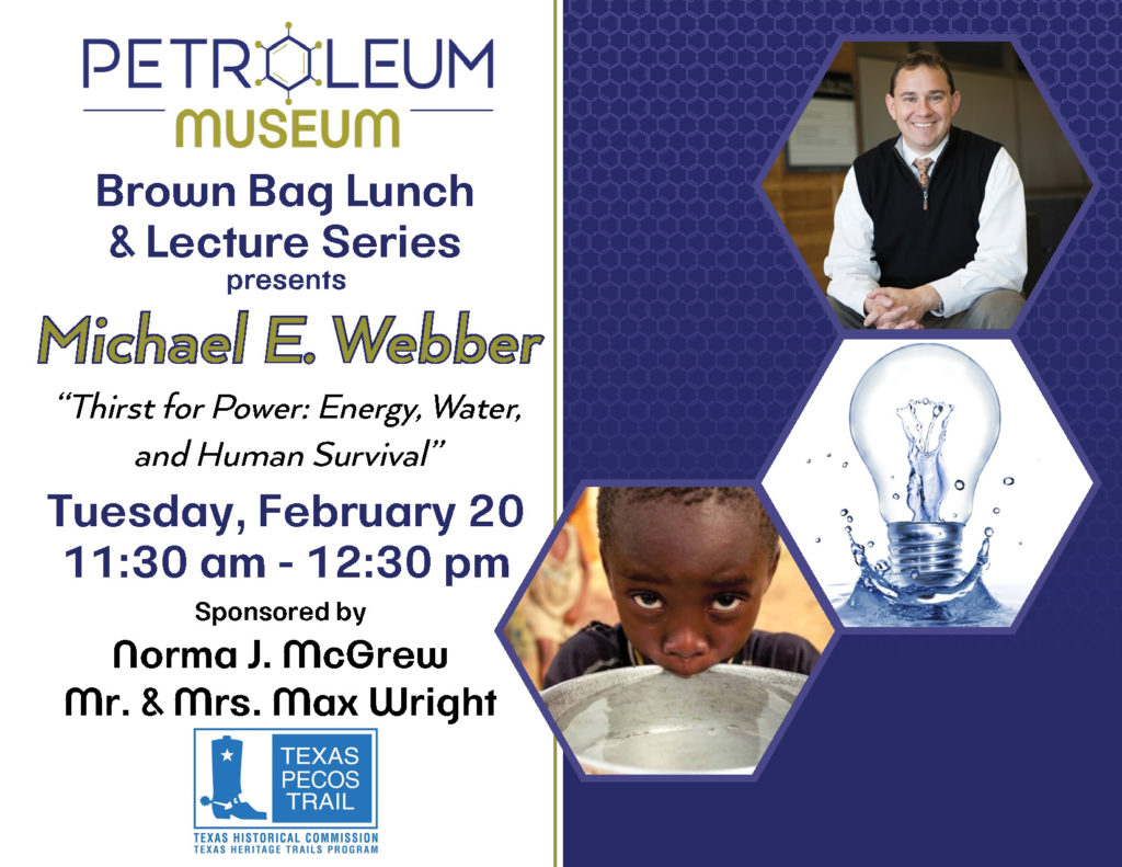 Petroleum Museum | Lectures at the Petroleum Museum