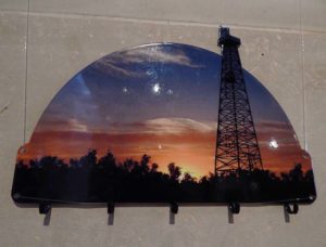 Petroleum Museum | DERRICK KEY RACK