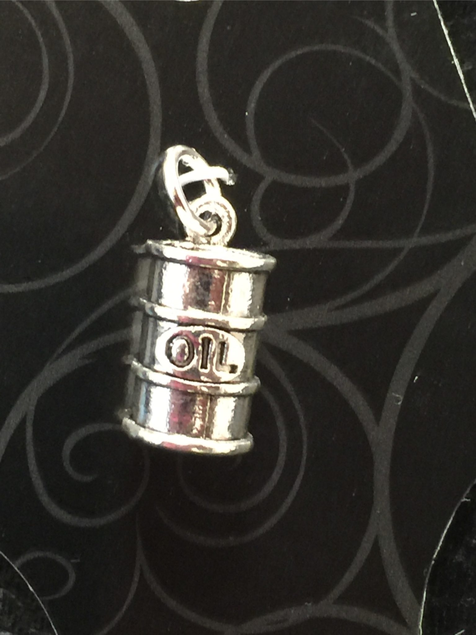 Petroleum Museum | Oilfield Charm – Oil Barrel