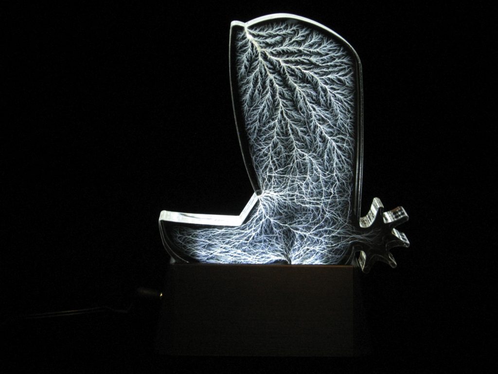 Petroleum Museum | CAPTURED LIGHTNING SCULPTURES