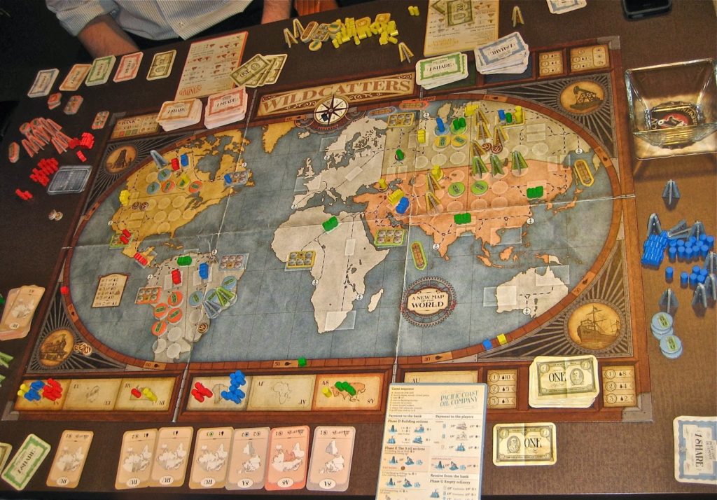 Petroleum Museum | WILDCATTER: THE AUTHENTIC OIL & GAS EXPLORATION GAME