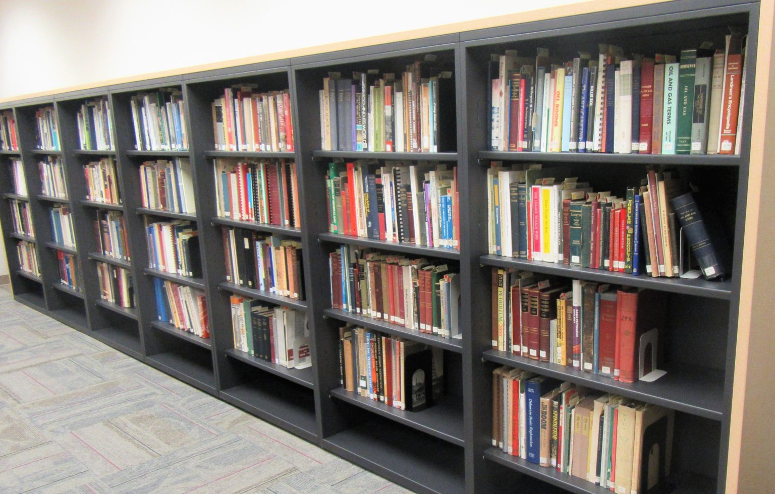 Petroleum Museum | Reference Library