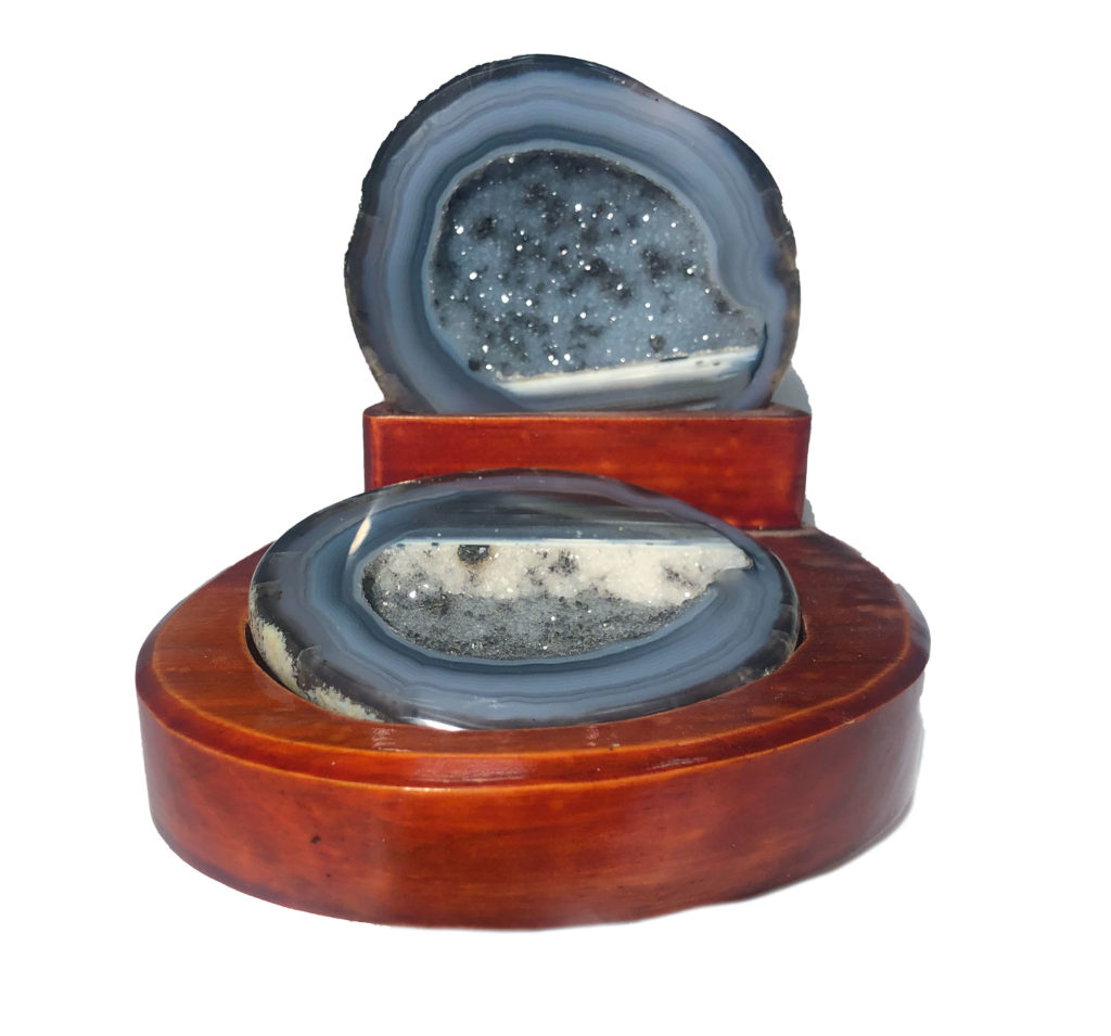 Petroleum Museum | Polished Agate Geode