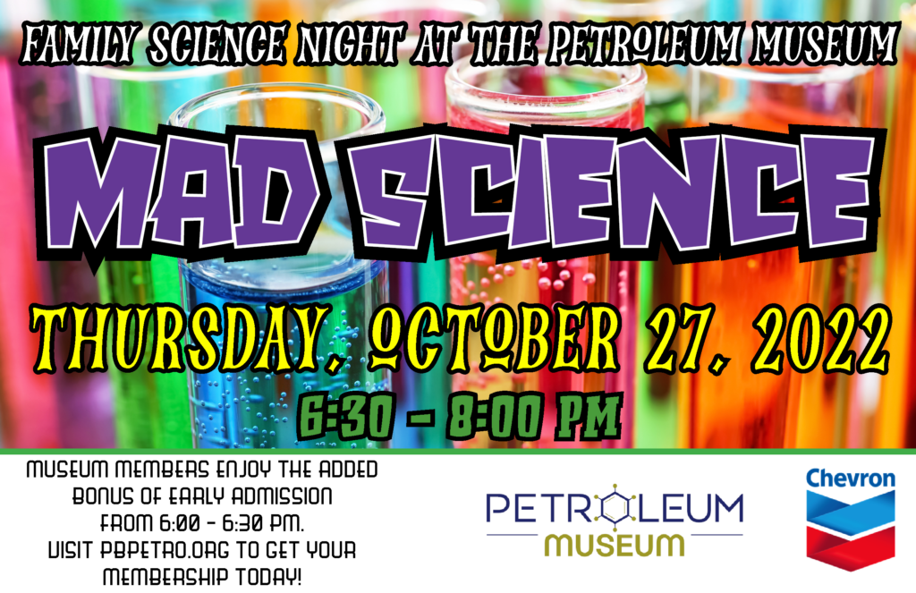 Petroleum Museum | Family Science Night