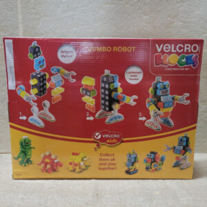 Petroleum Museum | Velcro Blocks Jumbo Robot Construction Set