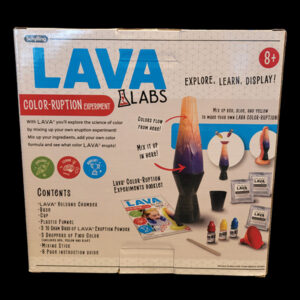 Petroleum Museum | Color-Ruption Lava Lab Experiment