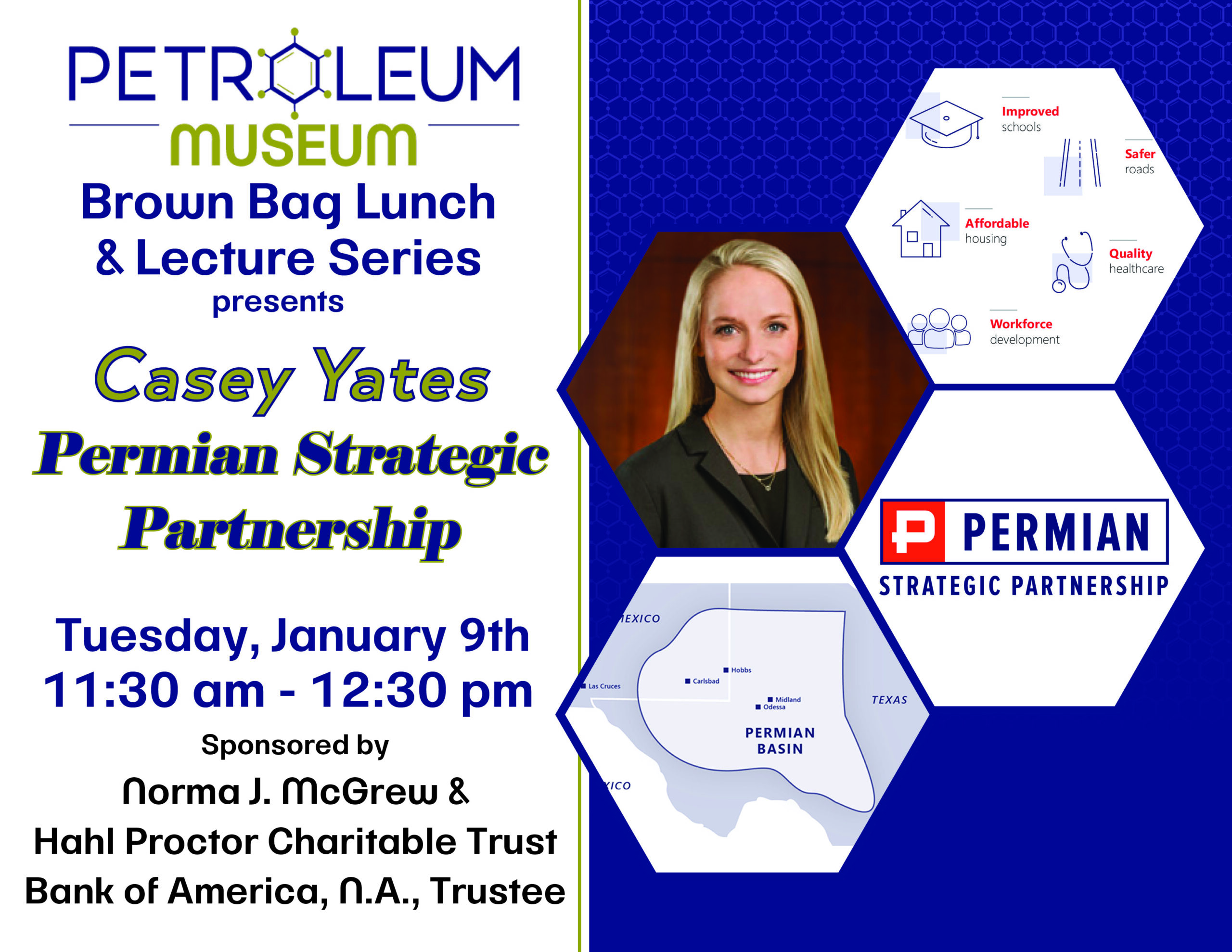 Petroleum Museum | Lectures at the Petroleum Museum